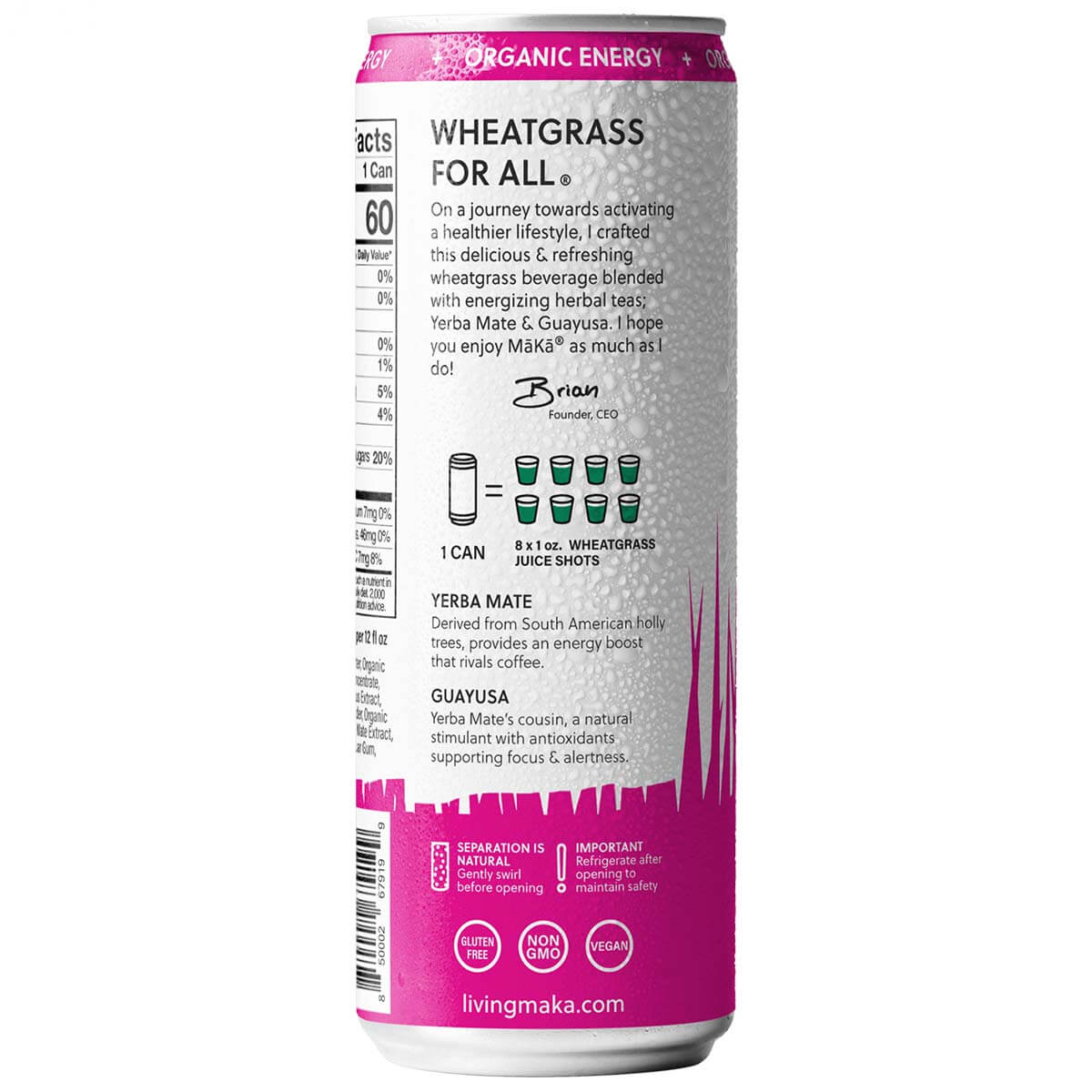 Hibiscus Passionfruit (12-Pack) - MAKA